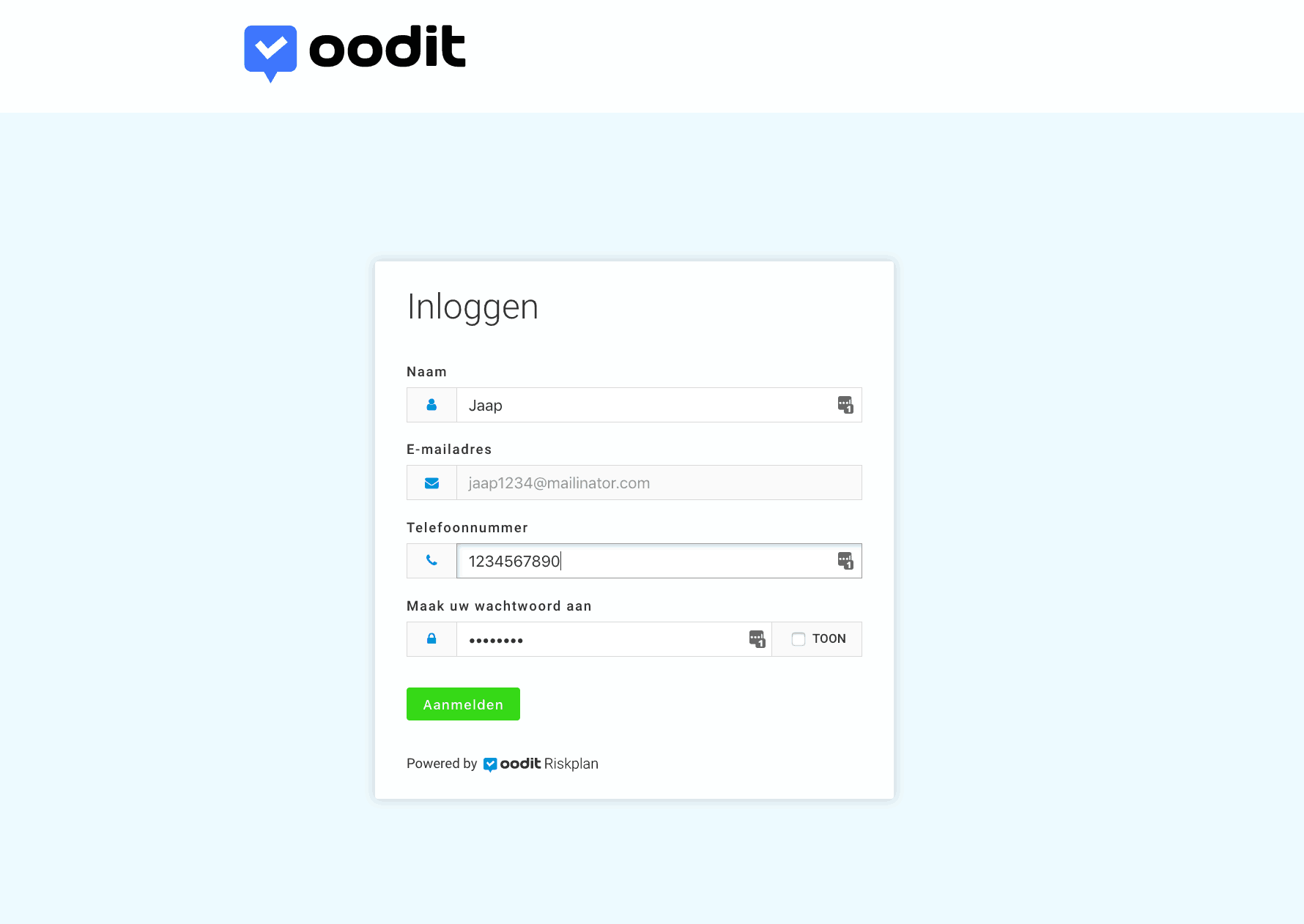 Preventiemanager | Oodit - Risicomanagement Software